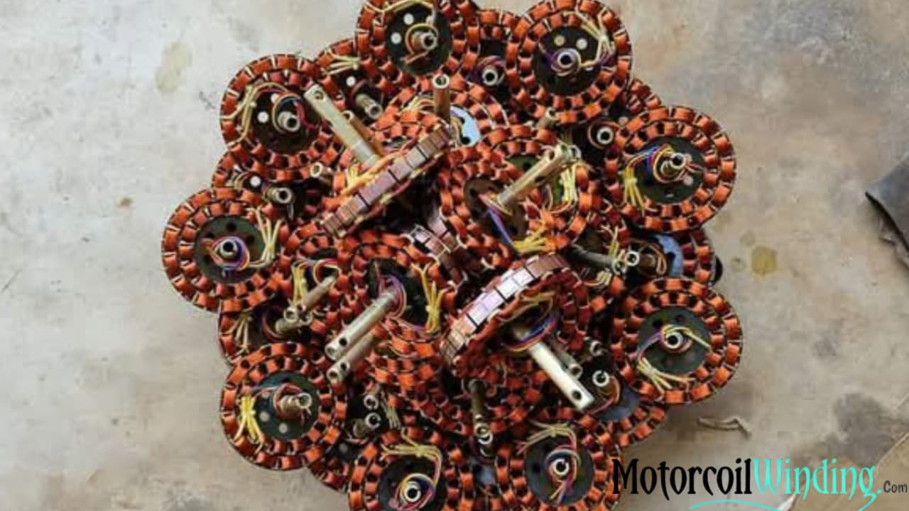Motor Coil Winding - All Types Motor, Tools & Easy Solutions