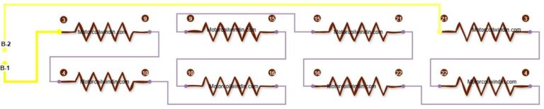 3-Phase AC Motor Winding, Connection & Formula (Easy Guide)