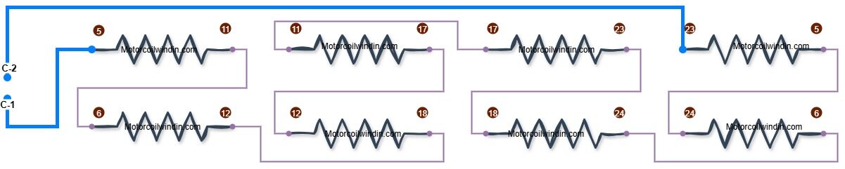 3-Phase AC Motor Winding, Connection & Formula (Easy Guide)